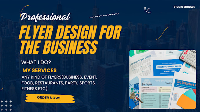 Create business modern flyers, posters, graphic designs by ...