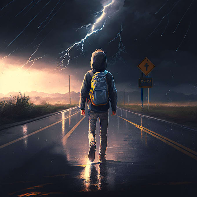 Create awesome art for you using midjourney ai by Haldaranup | Fiverr