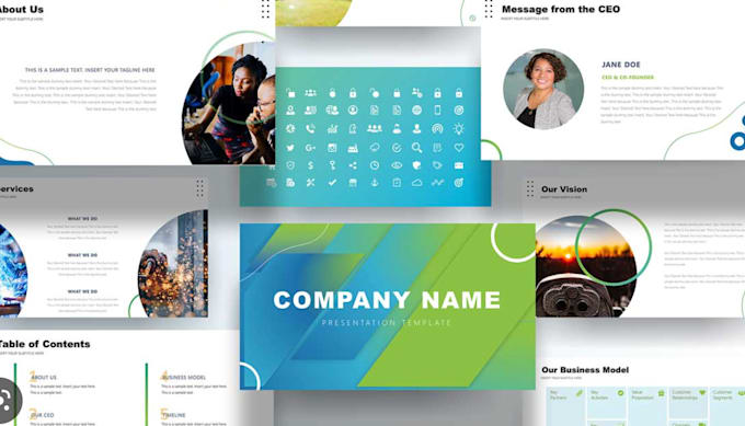 Be creating stunning powerpoint presentations for any purpose by ...