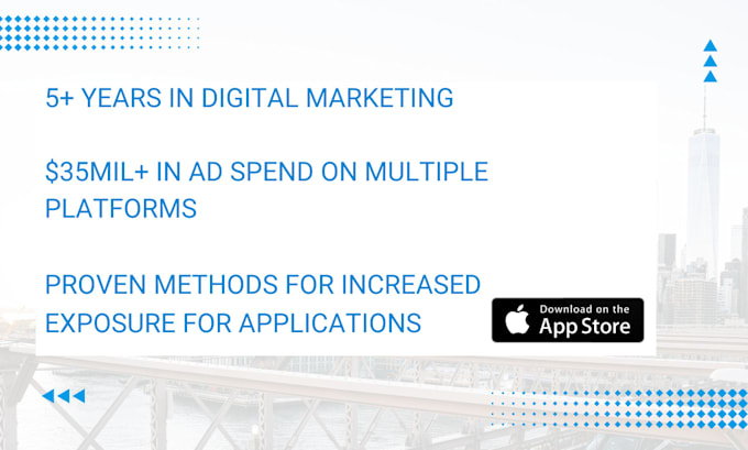 Setup effective apple app store ads for you by Marekmmqmedia | Fiverr