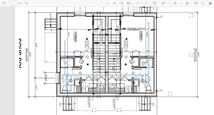 Draw plumbing and drainage blueprints for city permit by Cd_architects ...