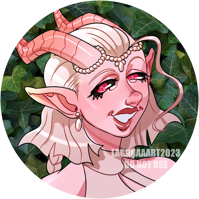 Draw a character sheet, avatar and token for you by Lagunaaart | Fiverr