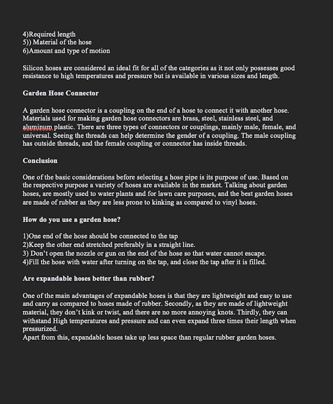 Content writer, blog writing by Anantatray | Fiverr