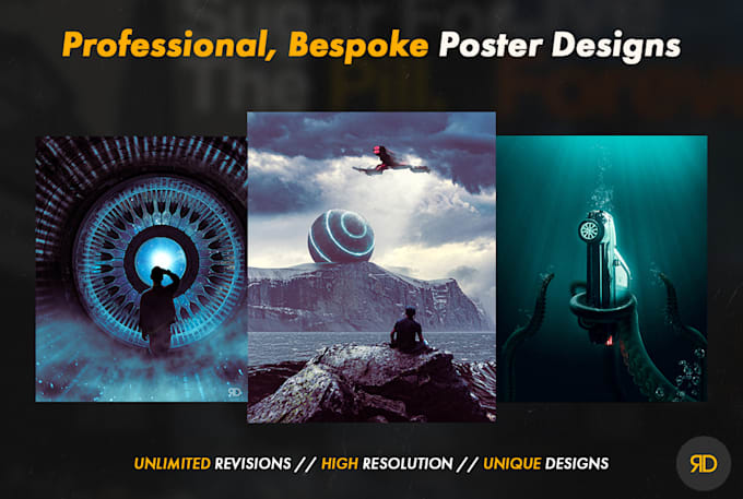 Design a professional quality poster by Ryancarldesigns | Fiverr