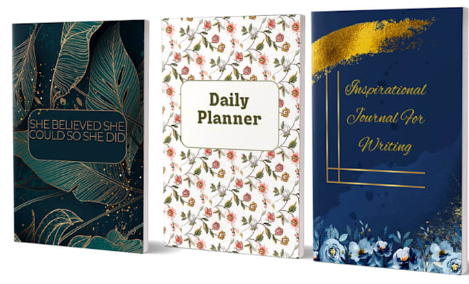 Custom printable planner, journal notebook cover and pages by Yasemd ...