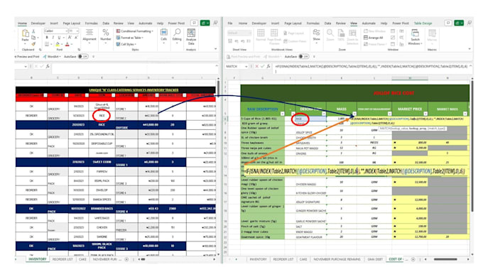 Create dynamic excel formulas, reports and macros by Excel_424 | Fiverr