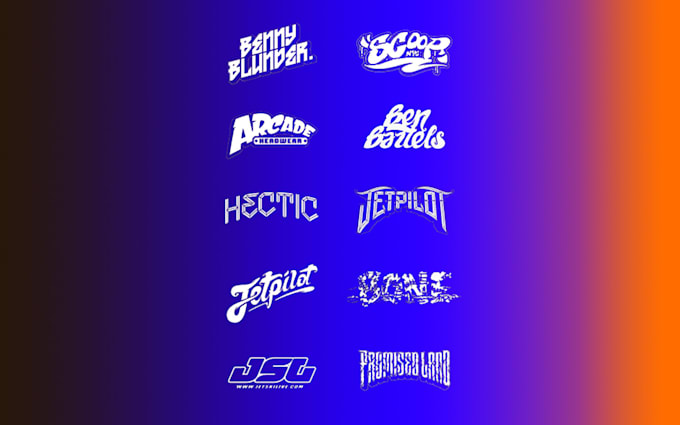 Do typography t shirt, script font ,letter, text logo design by ...