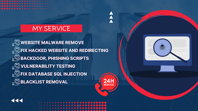 Website malware removal, fixing a hacked website by Mahamudrimon | Fiverr