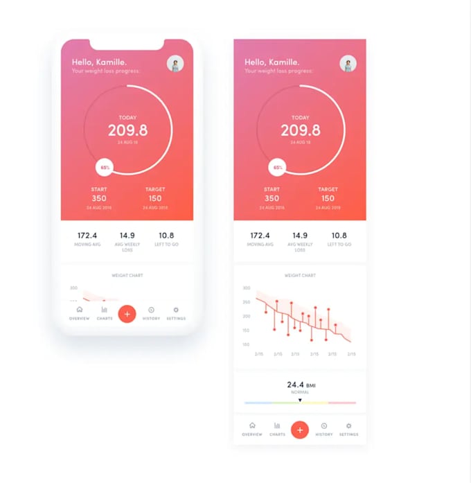 Develop android and ios mobile applications using flutter by ...