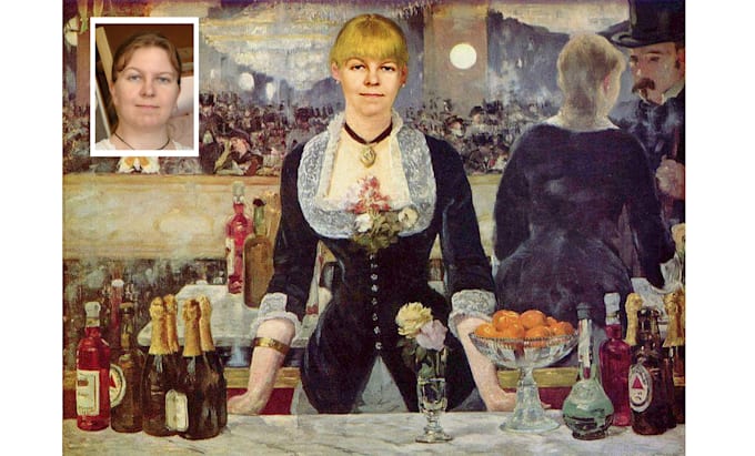 Add your face to the painting of your choice by Piahanslep | Fiverr