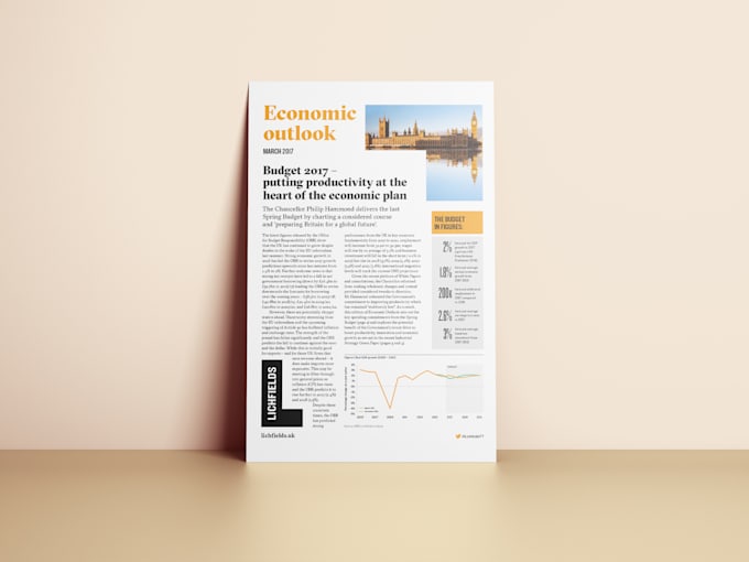 Design an impactful, typographically beautiful report for your project ...