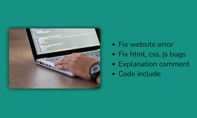 Fix Html Css And Javascript Projects By Jihadable Fiverr 