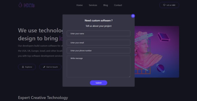 Create mern stack, nextjs, reactjs, nodejs, apps by Thomas7u | Fiverr Create mern stack, nextjs, reactjs, nodejs, apps by Thomas7u | Fiverr