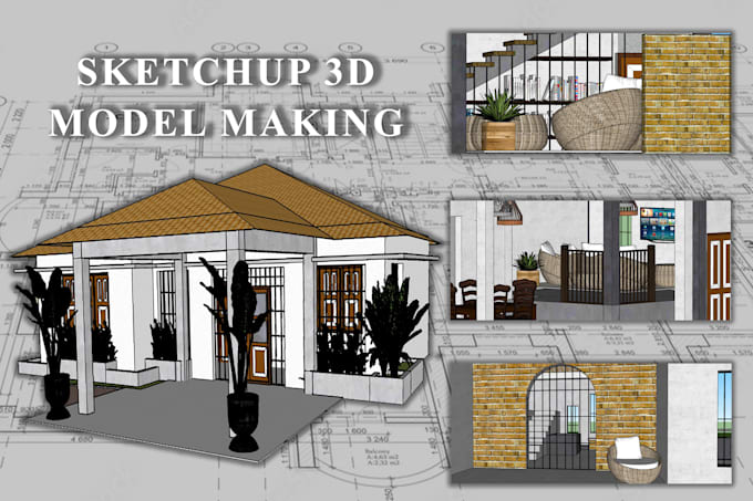 Design and visualize your dream building by Nilindamadushan | Fiverr