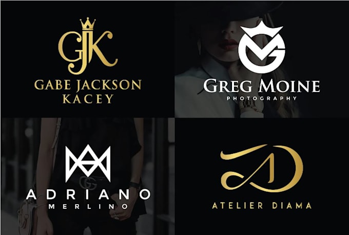 Design luxury fashion signature logo by Lucy_fitzgerald | Fiverr