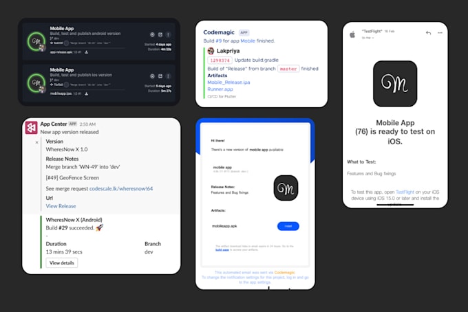 Setup ci cd pipeline automation for android and ios apps by Lakpriya1 ... Setup ci cd pipeline automation for android and ios apps by Lakpriya1 ...
