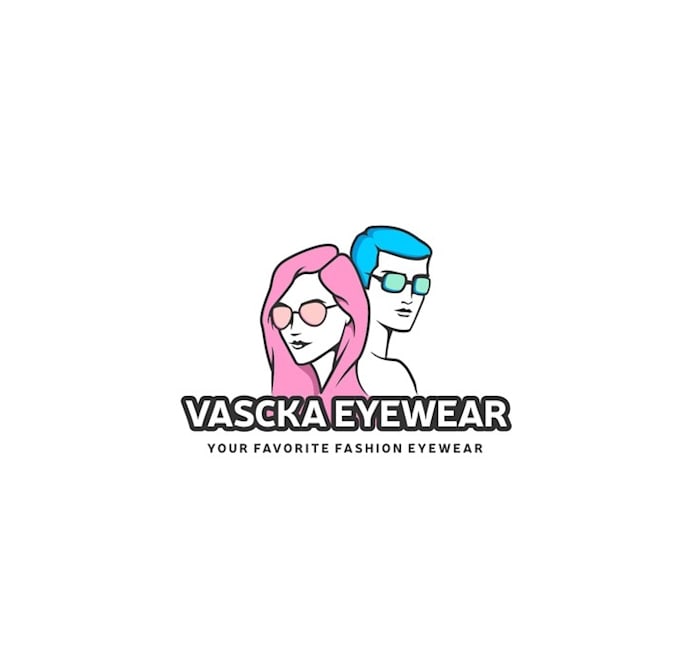 Design an eye catching eyewear and cartoon logo branding package by ...