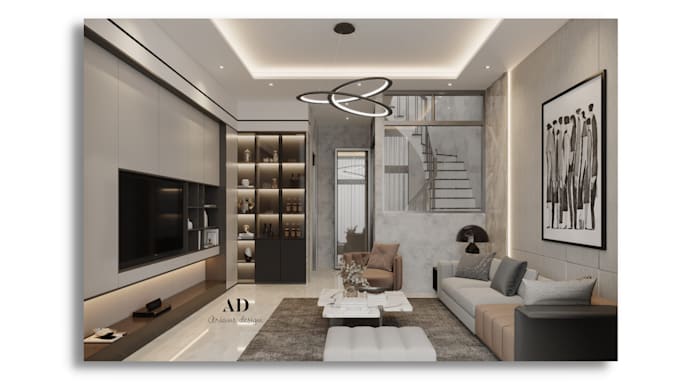 Do 3d modelling, interior design and realistic 3d rendering by Ariskaanisa | Fiverr
