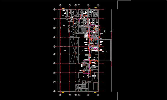 Develop a detailed water supply layout, sections and details by ...