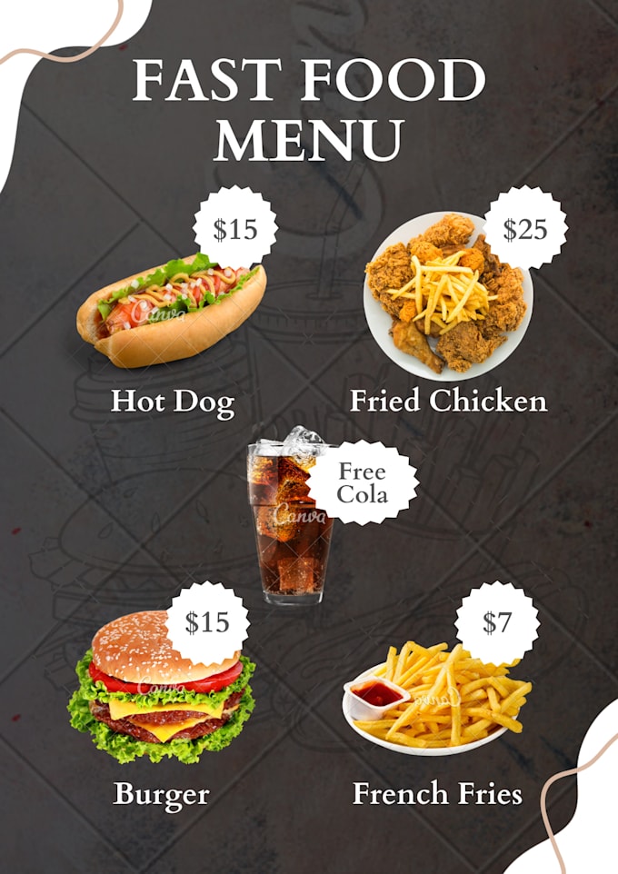 Design awesome restaurant menu,food menu best design by Mirzagulraz ...