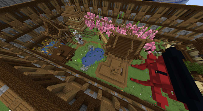 Create any minecraft arenas, play area, courses by Remorsecode | Fiverr