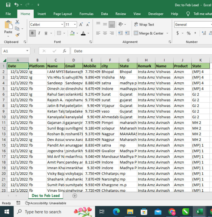 Create and fix any excel sheet and build custom spreadsheet by ...