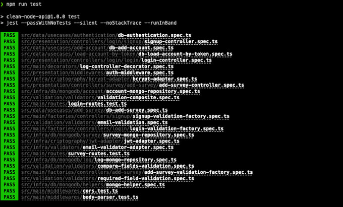 Write automated tests for backend in nodejs by Erickscur | Fiverr Write automated tests for backend in nodejs by Erickscur | Fiverr