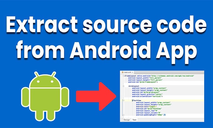 Decompile any android apk to android studio project by Oneystudio | Fiverr
