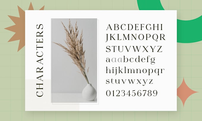 Design custom font for your brand, web and project by Xelostudio | Fiverr