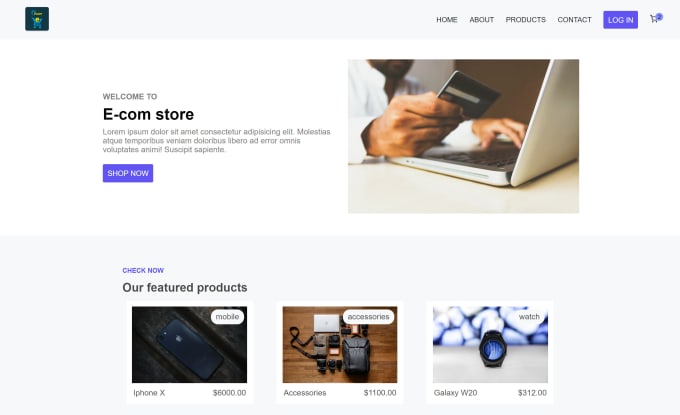 Develop reactjs website, nextjs website by react frontend, next ... Develop reactjs website, nextjs website by react frontend, next ...