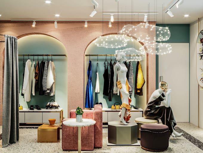 Be your realistic store designer by Artdesignk | Fiverr