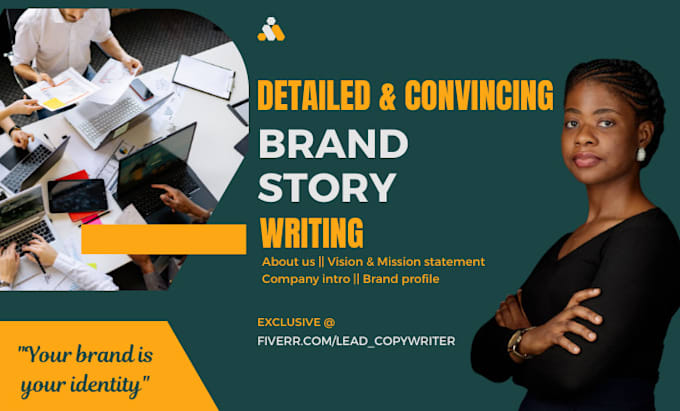 Write your company intro, brand story, about us, mission and vision ...
