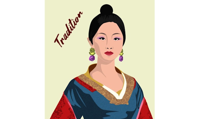 Make your beautiful and eye catching portraits according to your ...