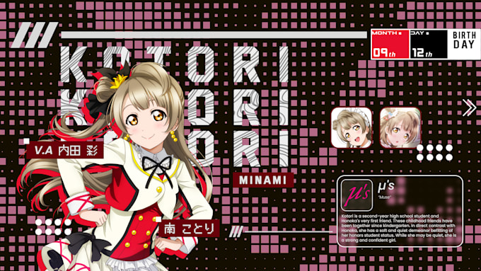 Make an anime themed gfx by Daryaxe | Fiverr