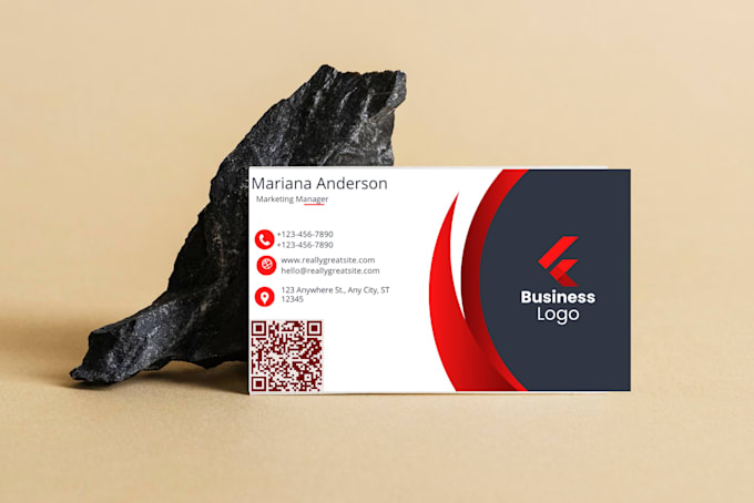 Design a great business card design ready to print by Yustasarimuf | Fiverr