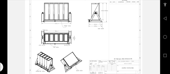 Make 3d to 2d workshop drawings working in field better know detail ...
