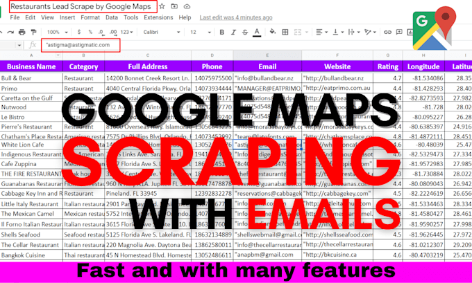 Scrape google maps for business leads with email addresses by ...