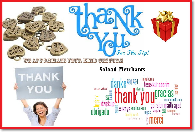 Accept tips to support our relief campaign by Soloadmerchant | Fiverr