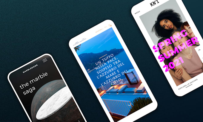 Design and prototype a top quality website user interface by ...
