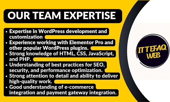 Design Redesign Customization And Fix Wordpress Website By Ittefaqweb