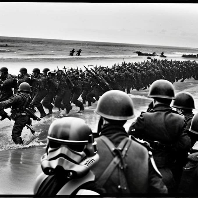 Bring your imagination to life with stunning ai generated art by Hired ...