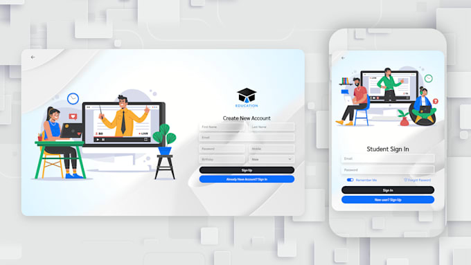Develop responsive frontend for your website by Ashanhimantha | Fiverr