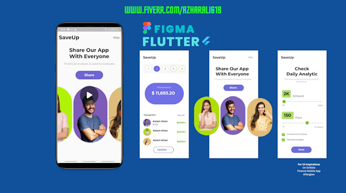 Convert figma designs to flutter app with pixel perfect accuracy by ...