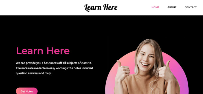 Design website design using html css javascript by Bestdealer1 | Fiverr