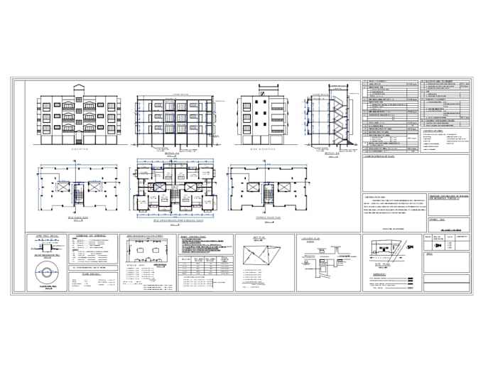 Do autocad floor plan, all type of drafting and data entry by ...
