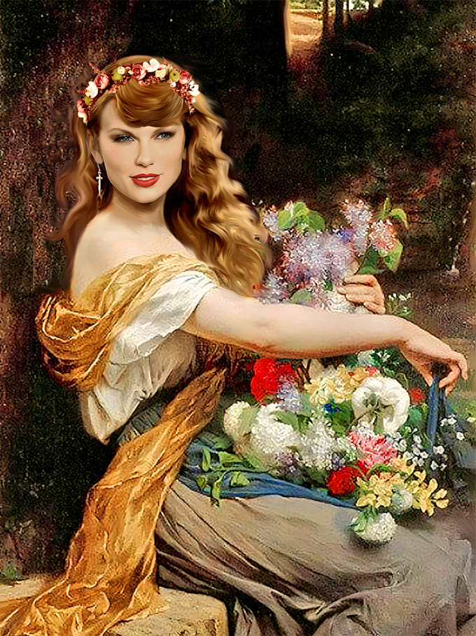 Create a personal vintage portrait for your gift by Chickenwinner | Fiverr