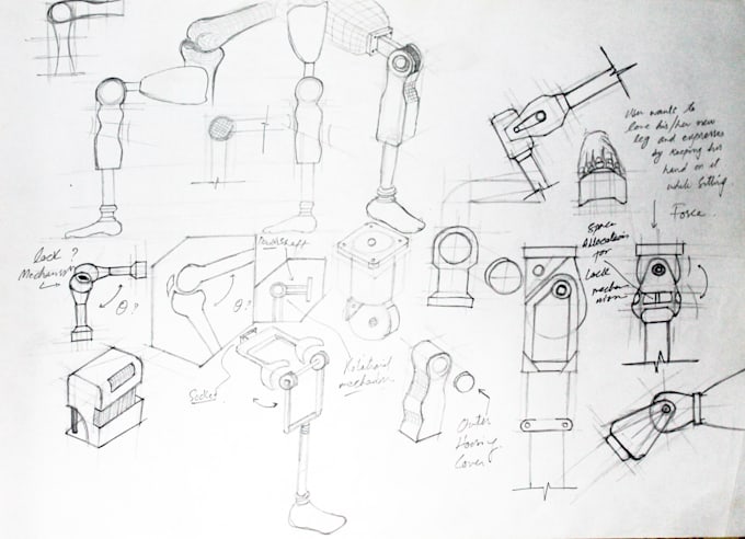 Teach you to draw your product design concepts and ideas by Yosef ...