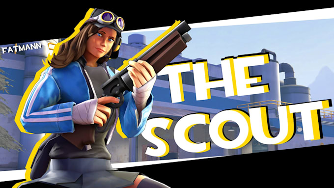 Make sfm posters for you by Fatmann_ | Fiverr