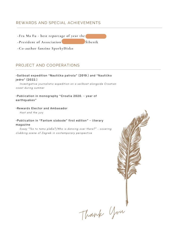 Write your resume motivational letter and help you prepare for ...