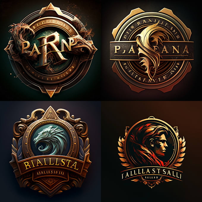 Design 4 unique logo variations design in 24hrs by Logofi | Fiverr